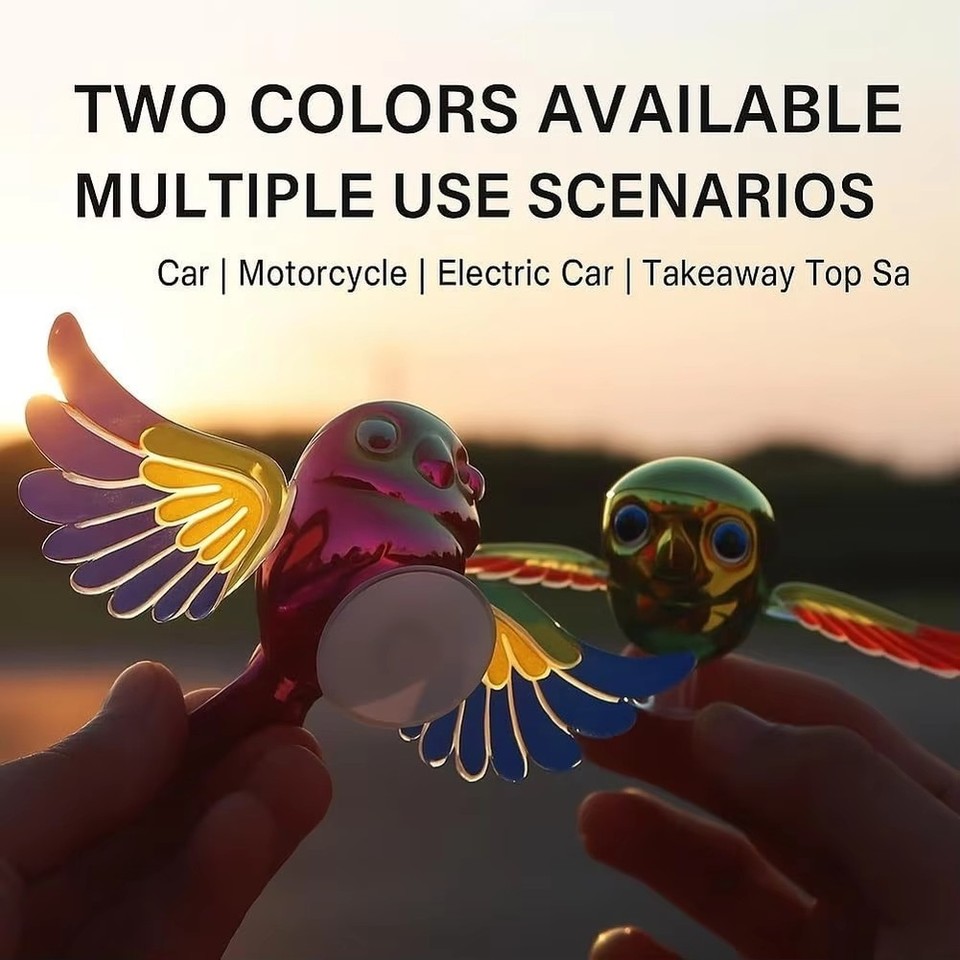 Flying Bird For Car Interior Wind-Resistant Design Activates Over 30mph ...