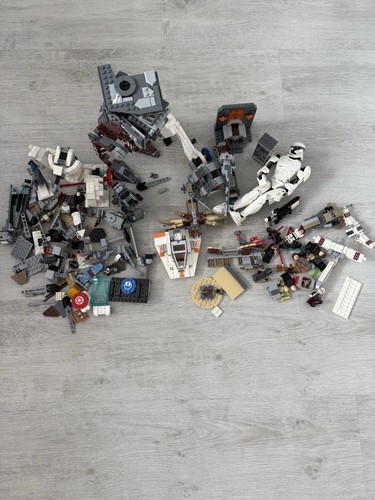 LEGO Star Wars Mixed Bundle (incomplete sets/mini figures) | eBay UK