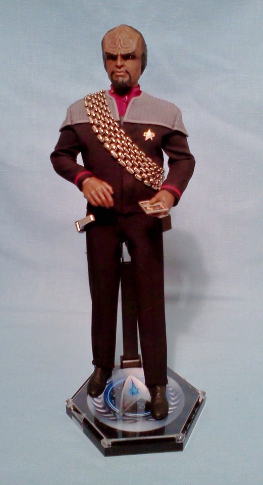 1/6 STAR TREK- DS 9/FIRST CONTACT customed EXO-6 "LT. Commander WORF ...