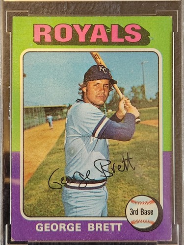 1975 Topps - George Brett #228 (RC) BCCG 8 | eBay