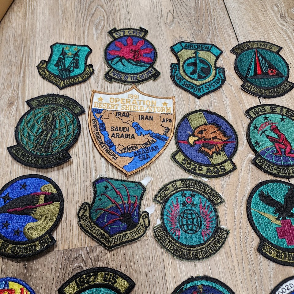 US Air Force Pilot Patch Lot #2 | eBay