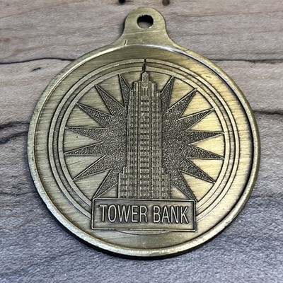 Tower Bank Fort Wayne, Ind. Key Fob *B904 | eBay