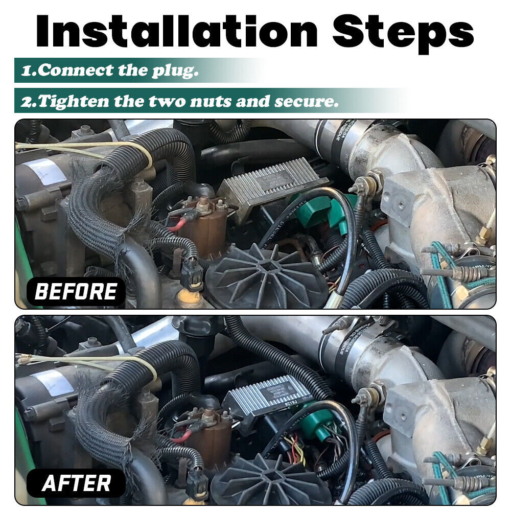 For Ford Powerstroke Diesel Glow Plug Control Relay Module GPCM ...