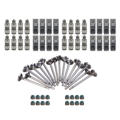 Lifters Rocker Arms Intake Exhaust Valves For 2010-2014 2.0 TDI Audi VW ...