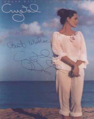 Crystal Gayle- Signed Photograph (Country Singer) | eBay