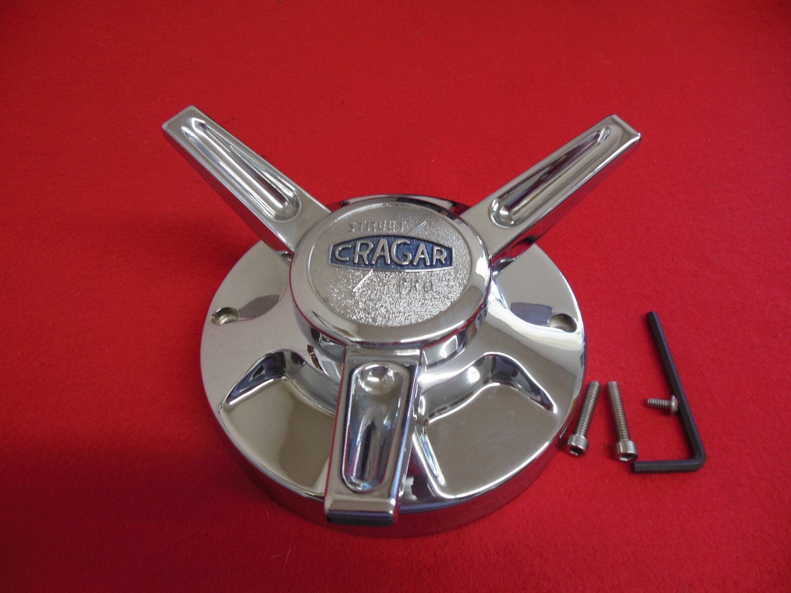 CRAGAR Wheel Center Cap Spinner chrome 390SK | eBay