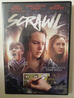 SCRAWL - Daisy Ridley, Mark Forester Evans- DVD 760137239796| eBay