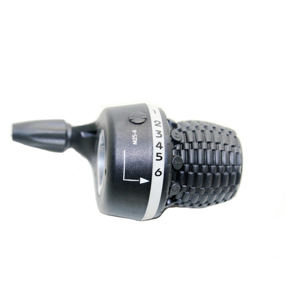 1PCS Bicycle Bike Turn Handle Gear Shifters 6-speed For Compatible Sets ...