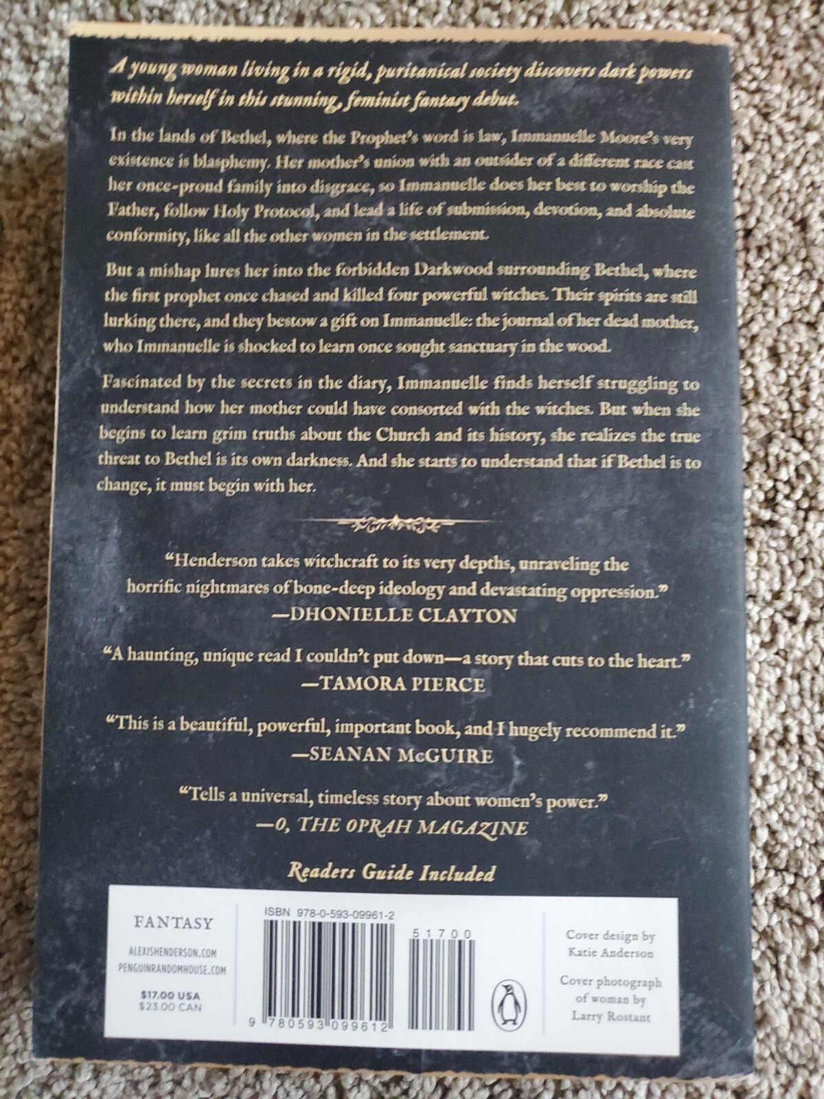The Year of the Witching by Alexis Henderson (2021, Trade Paperback ...