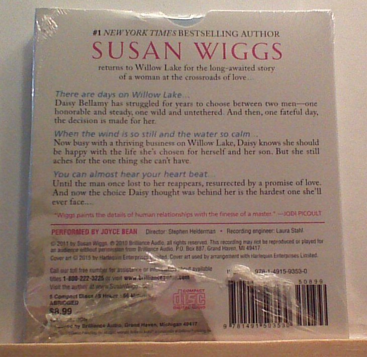 NEW *Sealed* AUDIO BOOK on CDs MARRYING DAISY BELLAMY Susan Wiggs | eBay