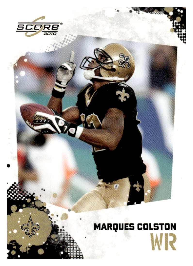 2010 Score #183 Marques Colston SAINTS | eBay