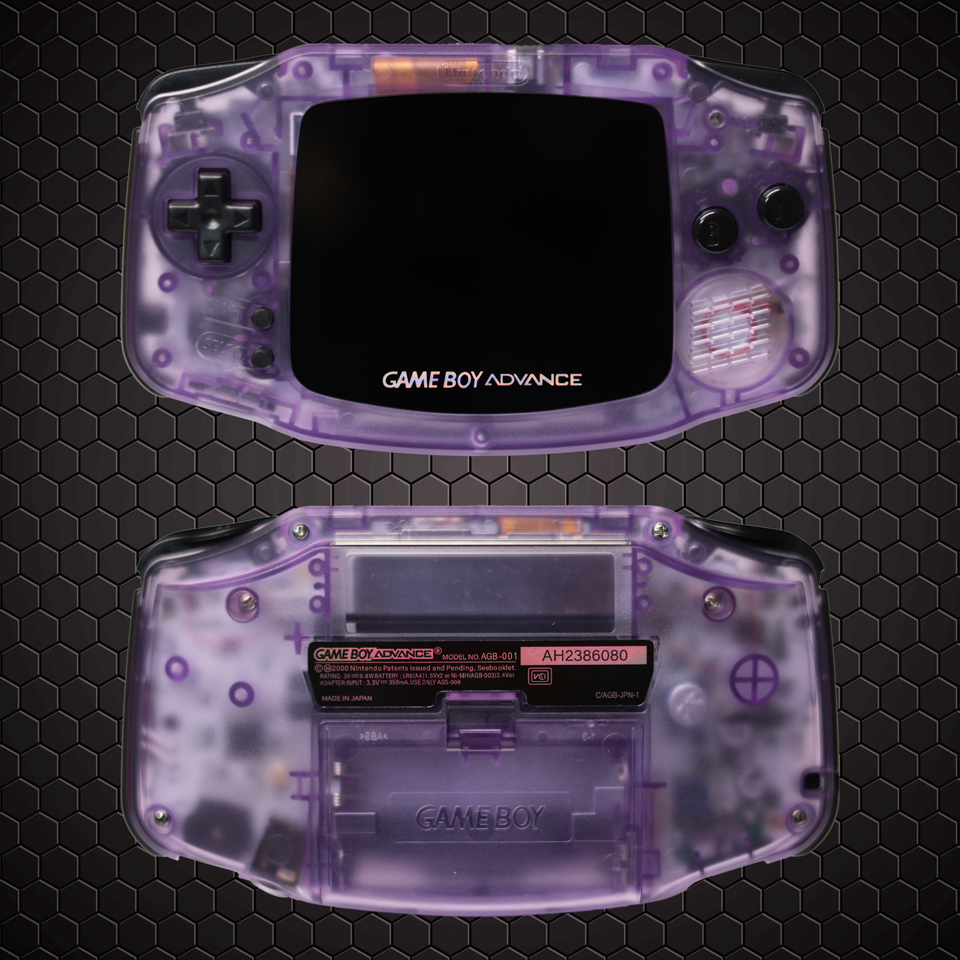 Nintendo Game Boy Advance Console with Backlit Screen IPS V5 GBA CHOOSE ...