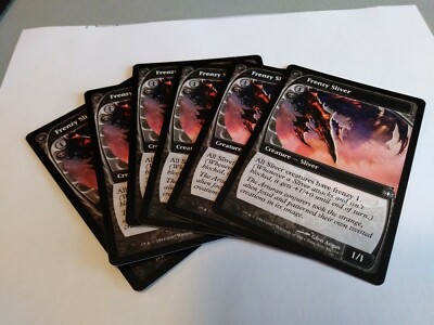 Frenzy Sliver x2 FUTURE SIGHT Magic 2 cards Mtg | eBay