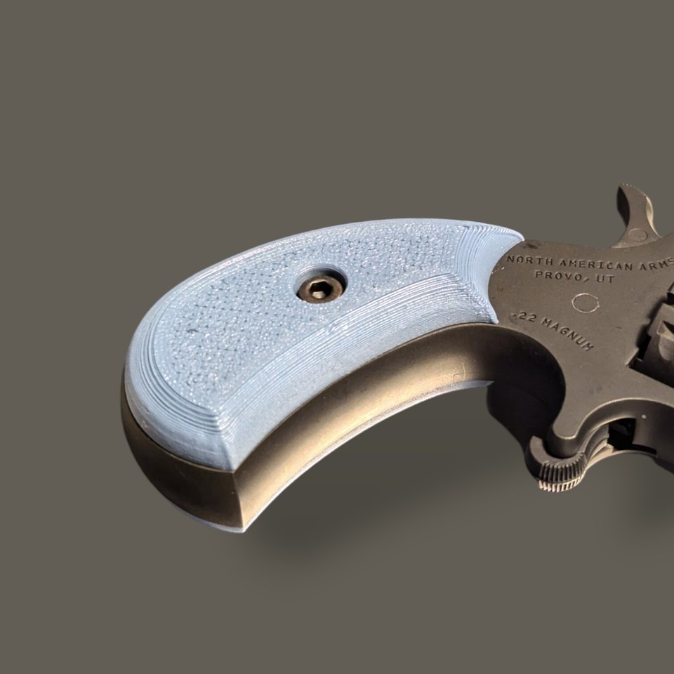 NAA .22 Magnum Grips - 3D Printed - Fits ANY Magnum Frame Model - OEM ...