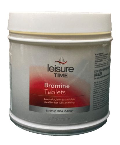 Leisure Time Bromine Tablets for Spas & Hot Tubs - 2.2 lbs | eBay