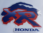 Kit Decals graphics for honda xr250r xr 250r xr 250 design 93 glos ...