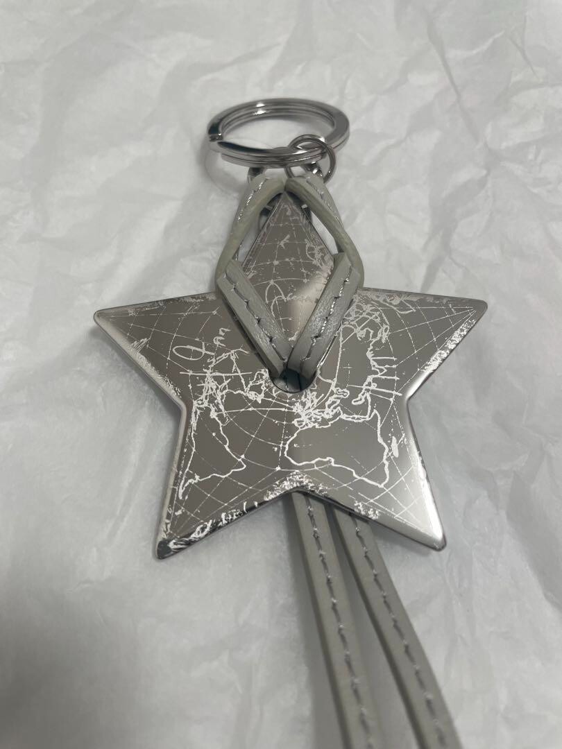 Christian Dior Novelty Charm Welcome Gift NEW Key chain strap Star Key ring 2024 | eBay