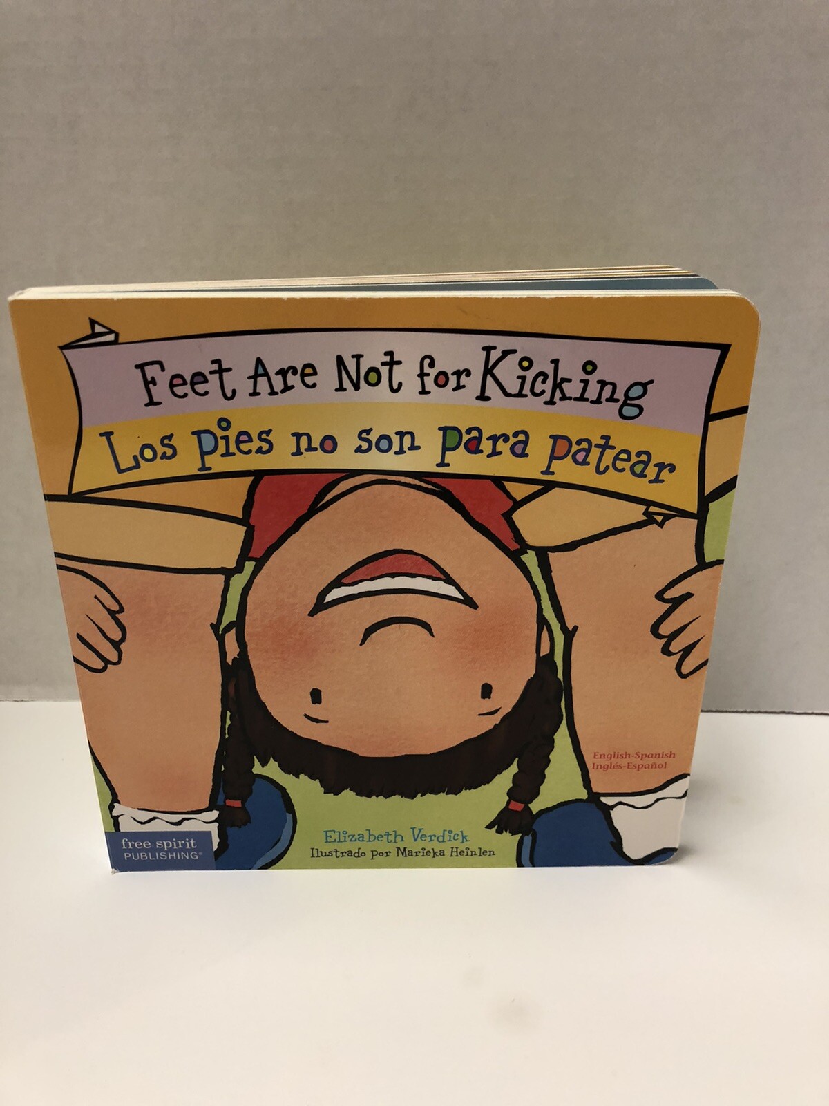 Feet Are Not For Kicking