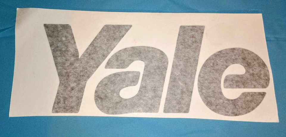 Forklift Sticker * Vinyl * Crown * Yale * Raymond * Safety * Various ...