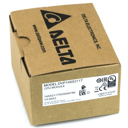 New In Box DELTA DVP14SS211T CPU Module | eBay