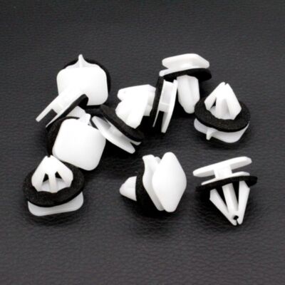 25x Rocker Moulding Clip with Sealer Nylon Retainer Mounting Fits ...
