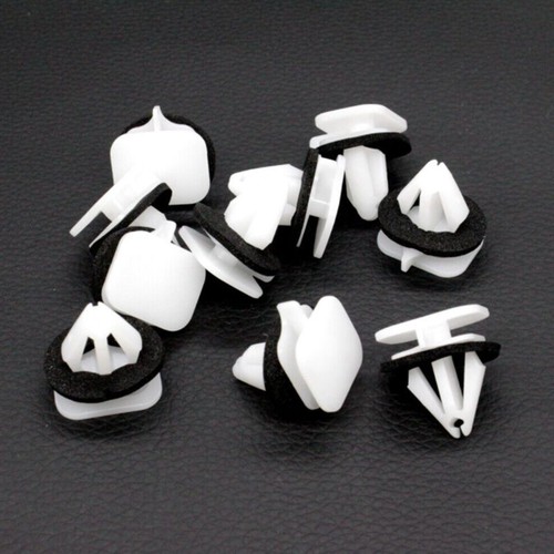 25x Rocker Moulding Clip with Sealer Nylon Retainer Mounting Fits ...