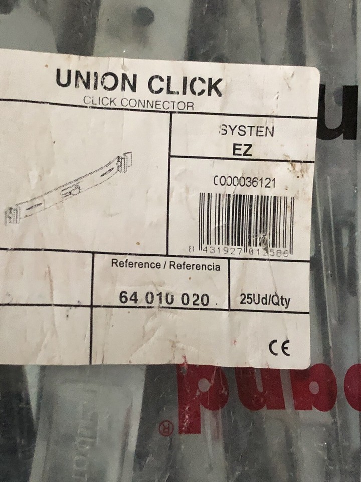 Pemsa Click Connector X50 64010020 | eBay UK