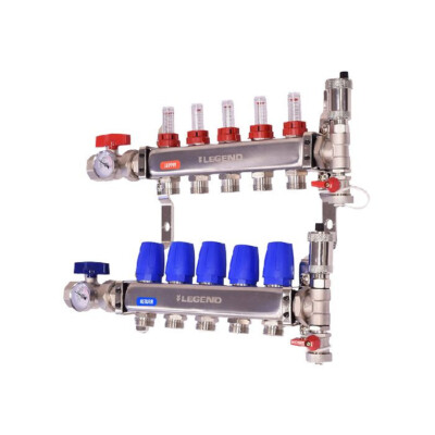 Legend 8330P-10-9 Stainless Steel Pro, Isolation Valves with ...