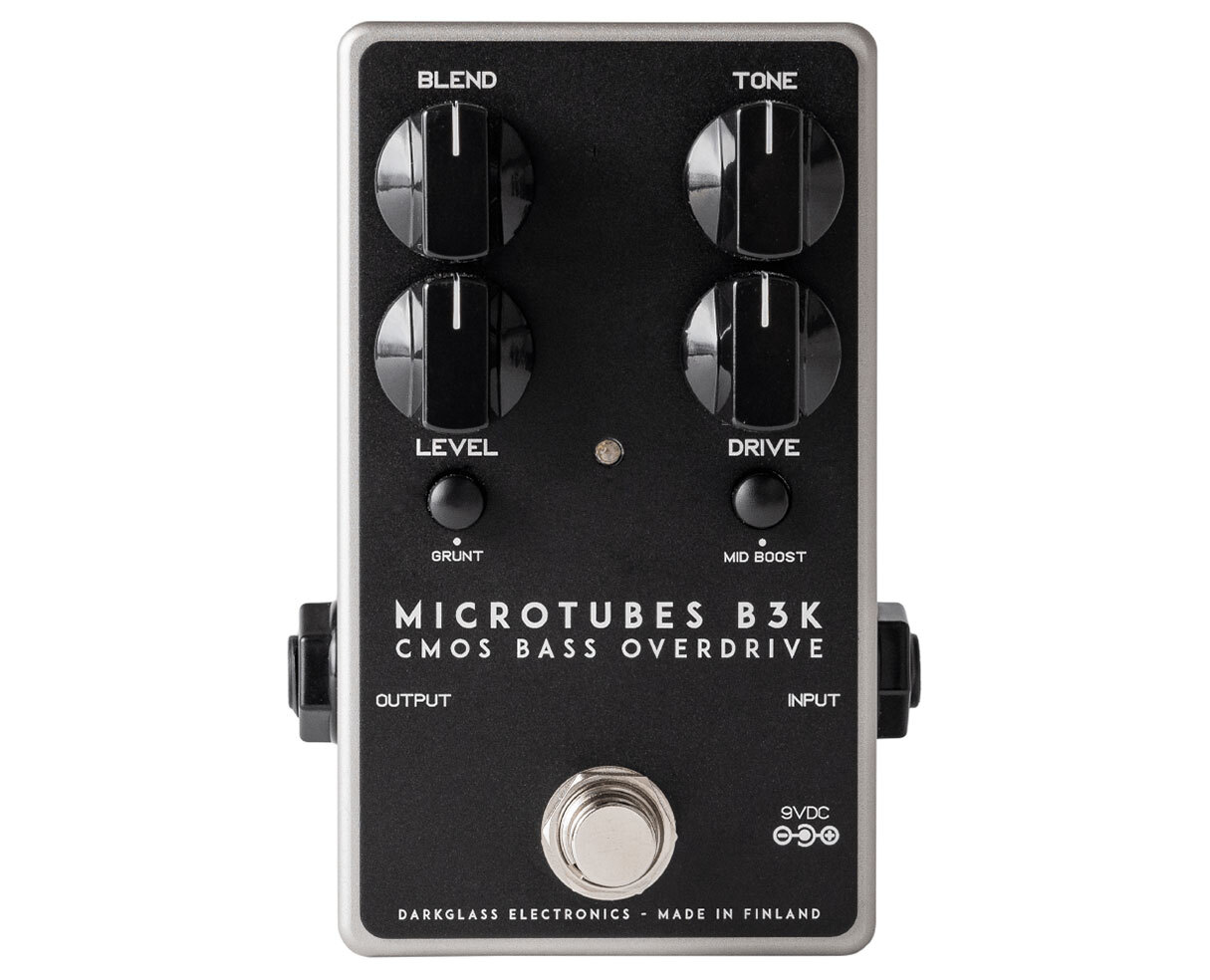 Darkglass Electronics B3K V2 Microtubes Analog Bass Distortion Pedal | eBay