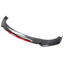 For Mercedes-Benz Front Bumper Lip Spoiler Splitter Carbon Fiber Black ...
