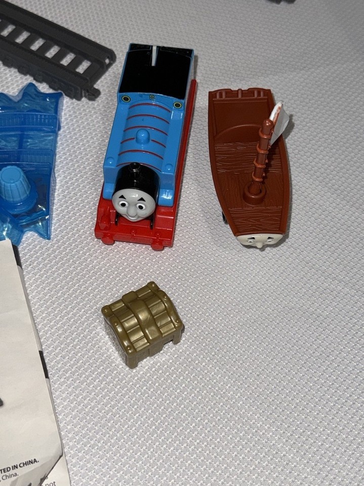Thomas And Friends TrackMaster Treasure Chase Set Legend Of The Lost ...