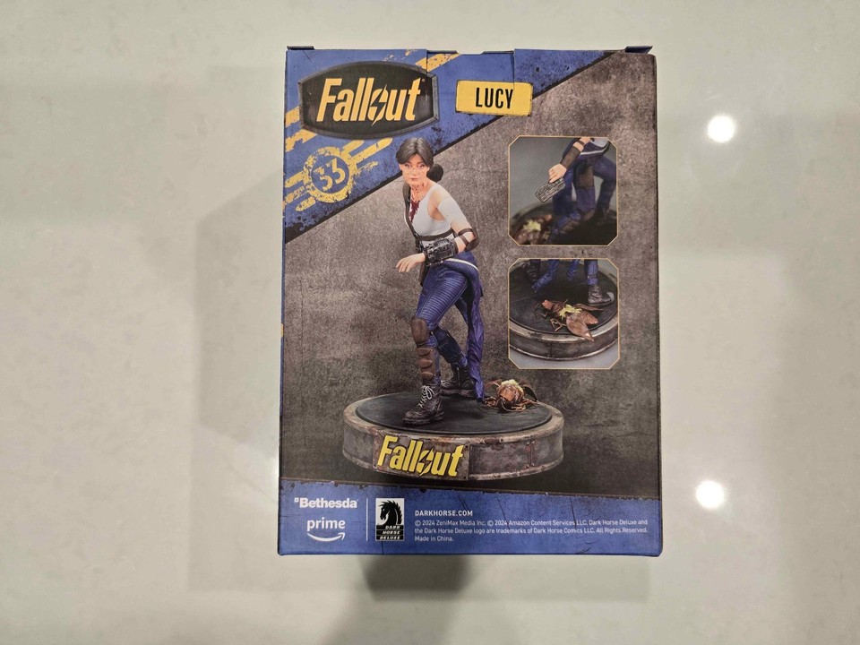 Fallout (Amazon): Lucy Figure Dark Horse | eBay