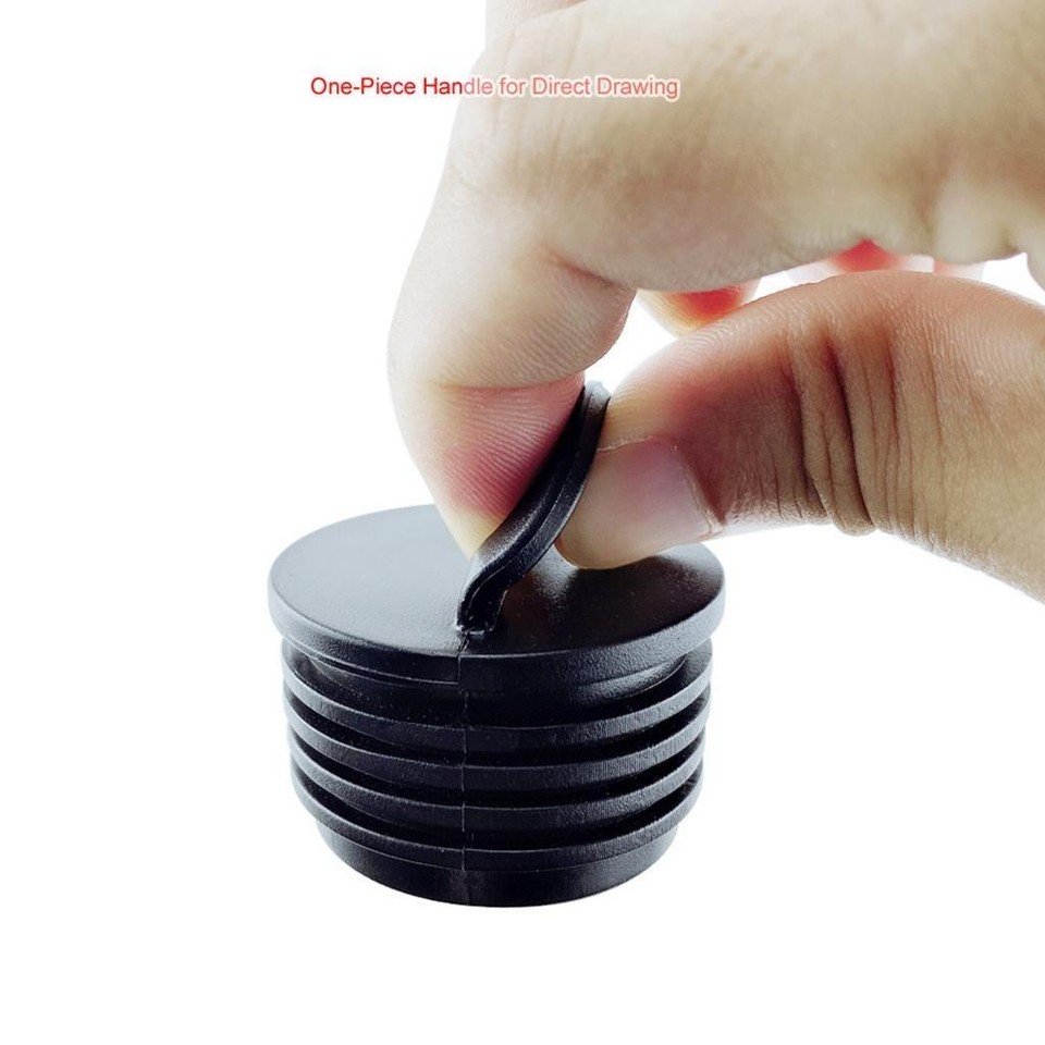leipupa 1pc Rubber Scupper Stoppers Plugs Bungs for Kayak Marine Boat ...