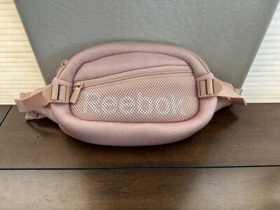 Reebok Women’s Pink Foam Fanny Pack, Hip Pack | eBay