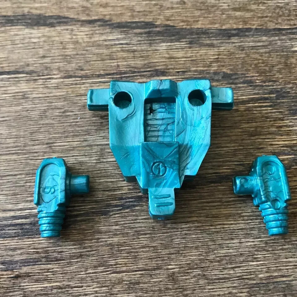 Changing Robot Torso Chest #1 and #9 Parts ONLY - 1985 Gumball Machine ...