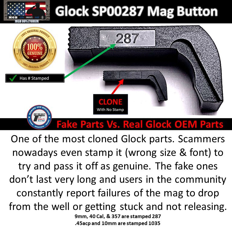 Glock 26 Lower Parts Kit Gen 3 OEM G26 LPK Complete Custom Upgrade | eBay