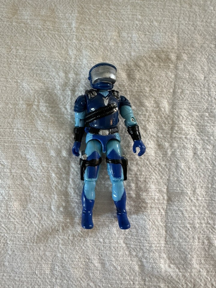 1986 GI JOE MOTOR VIPER Cobra Stun Driver Vintage Action Figure | eBay