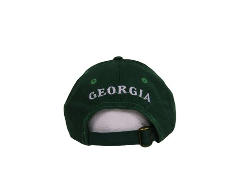 Dark Green Georgia Flag in State Baseball Cap Hat | eBay