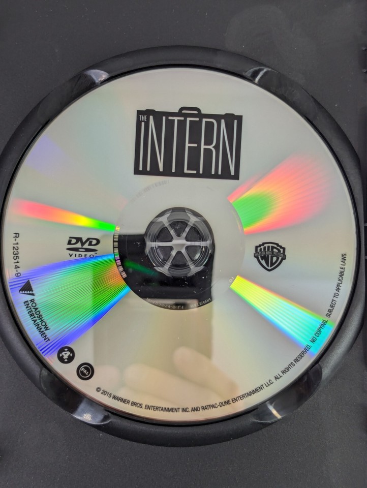 The Intern - Robert De Niro - DVD - Region 4 - Fast Postage !! [Mint ...