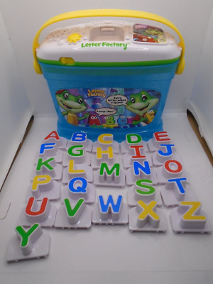 LeapFrog ~ Letter Factory Phonics Alphabet Bucket ~ ABC Musical Toy ...
