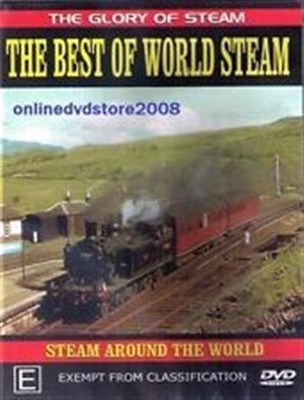 BEST OF WORLD STEAM Steam Around The World DVD NEW | eBay Australia