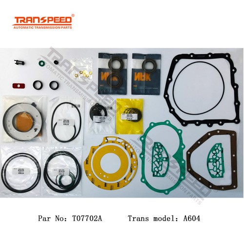 A604 40TE 41TE Auto Transmission Overhaul Rebuild Kit Seal For DODGE ...