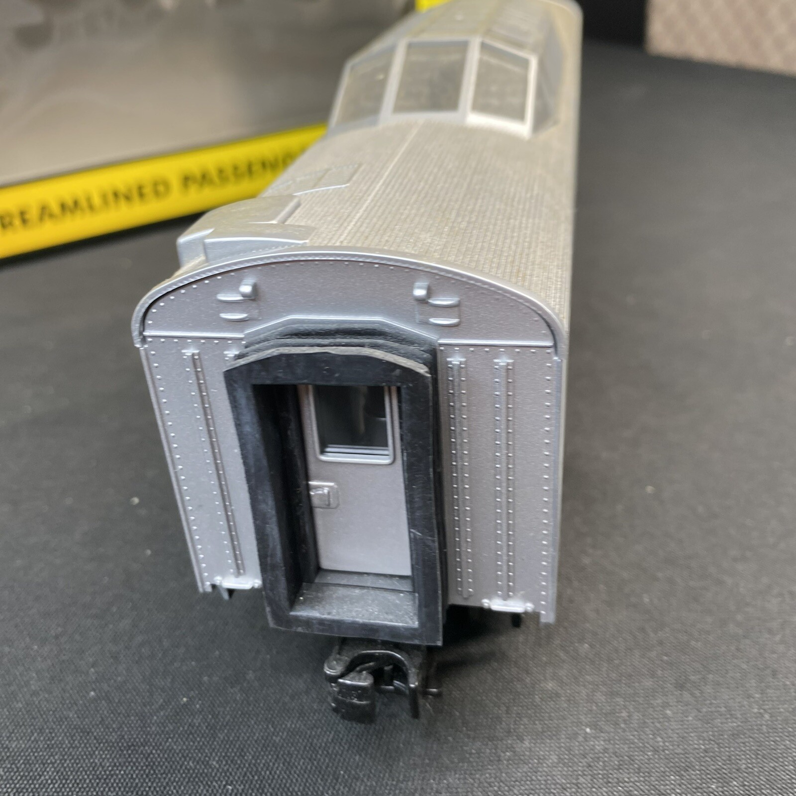 Rail King RK-6002 Amtrak Streamlined Vista Dome Car Washington DC | eBay