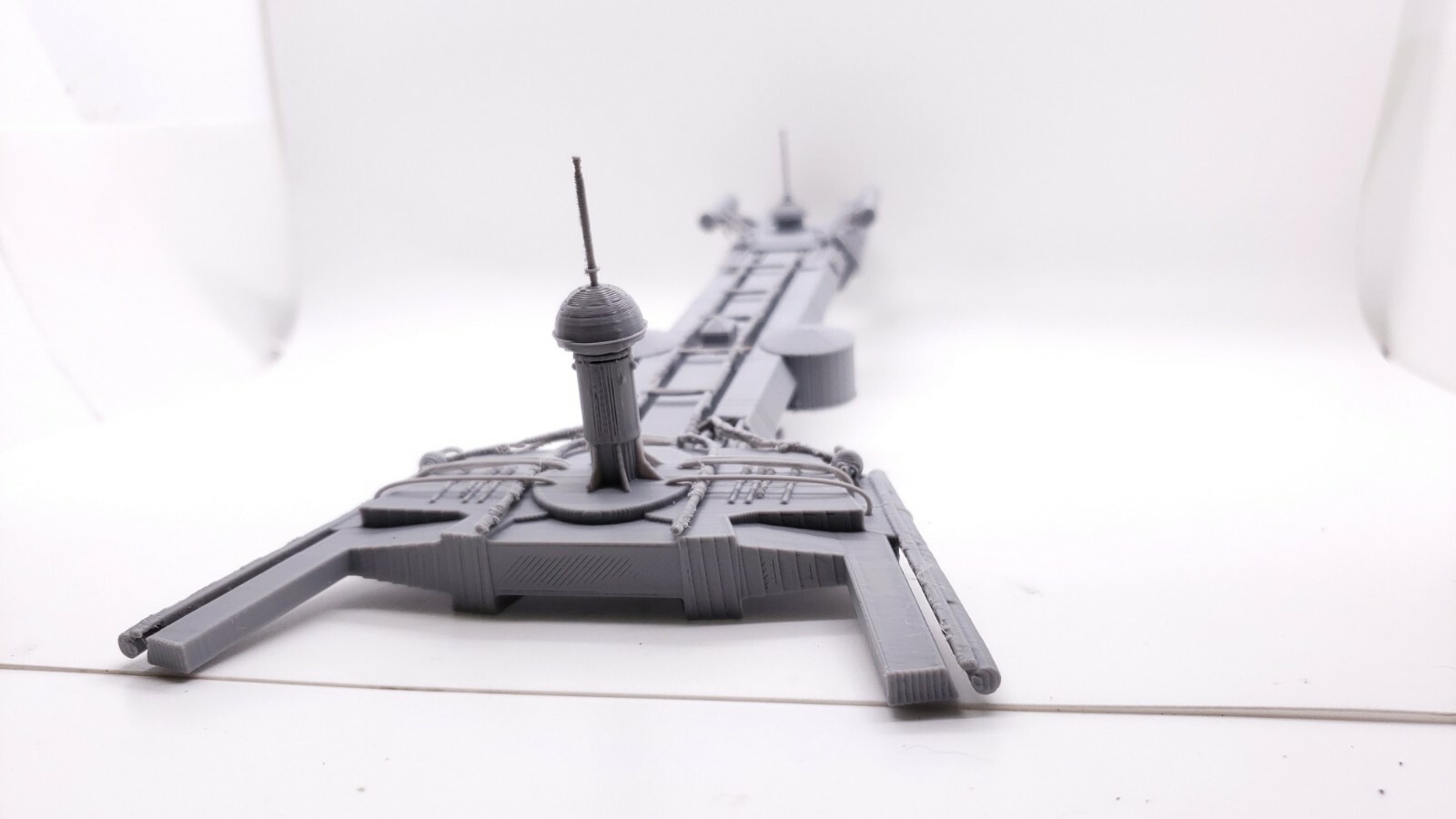 U.S.S. Cygnus - 12" Model Kit - Death Ship from The Black Hole Disney ...