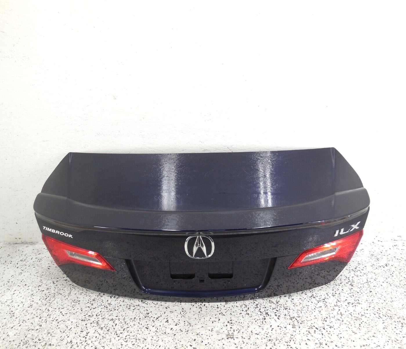 2013-2015 Acura ILX 2.0L 2.4L Trunk Deck Lid W/ Camera, Spoiler ...