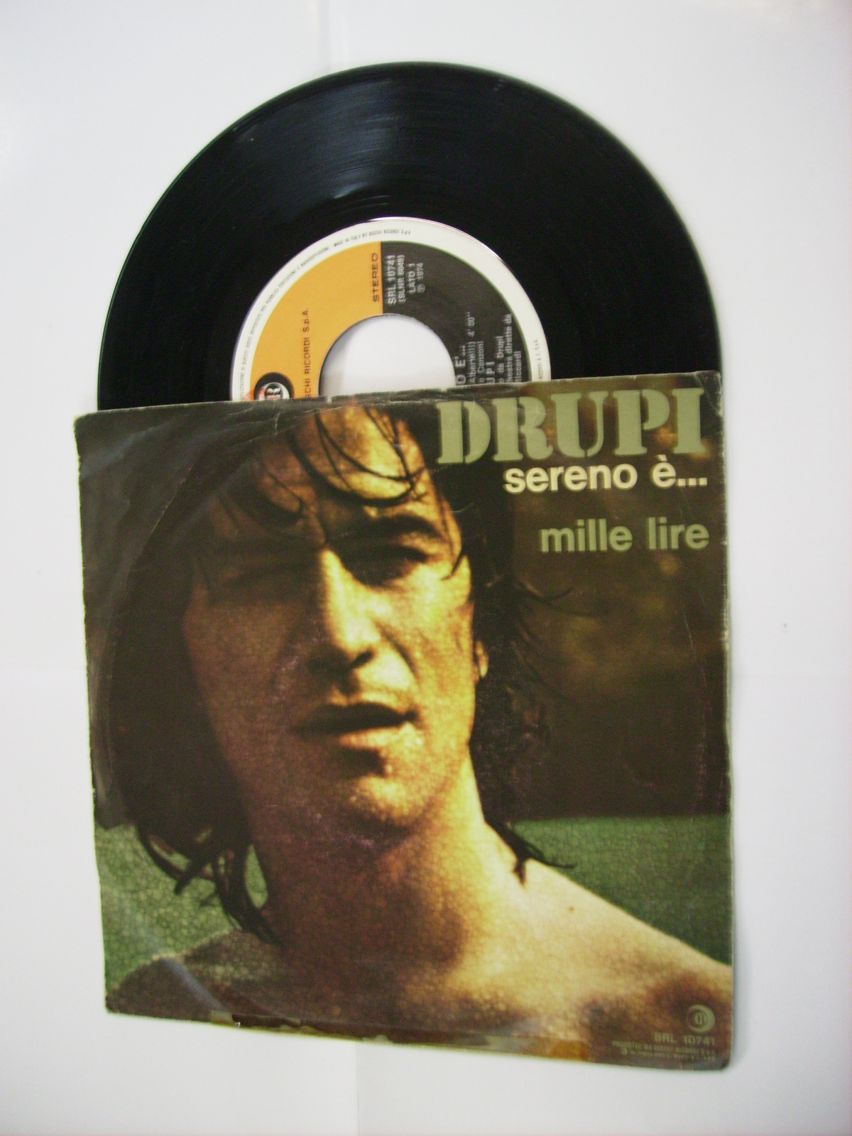 DRUPI - SERENO E' - 7" VINYL VERY GOOD 1974 ITALY | eBay