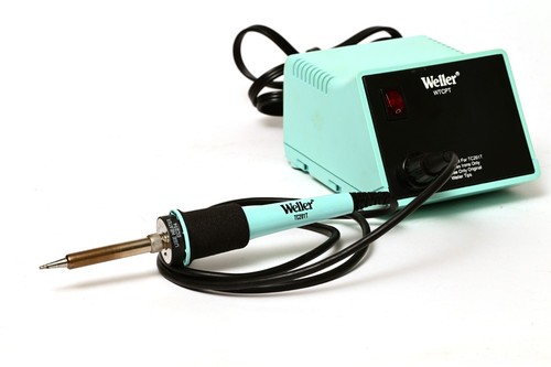Weller WTCPT PU120T Soldering Station Power Unit w/ TC201T Pencil ...