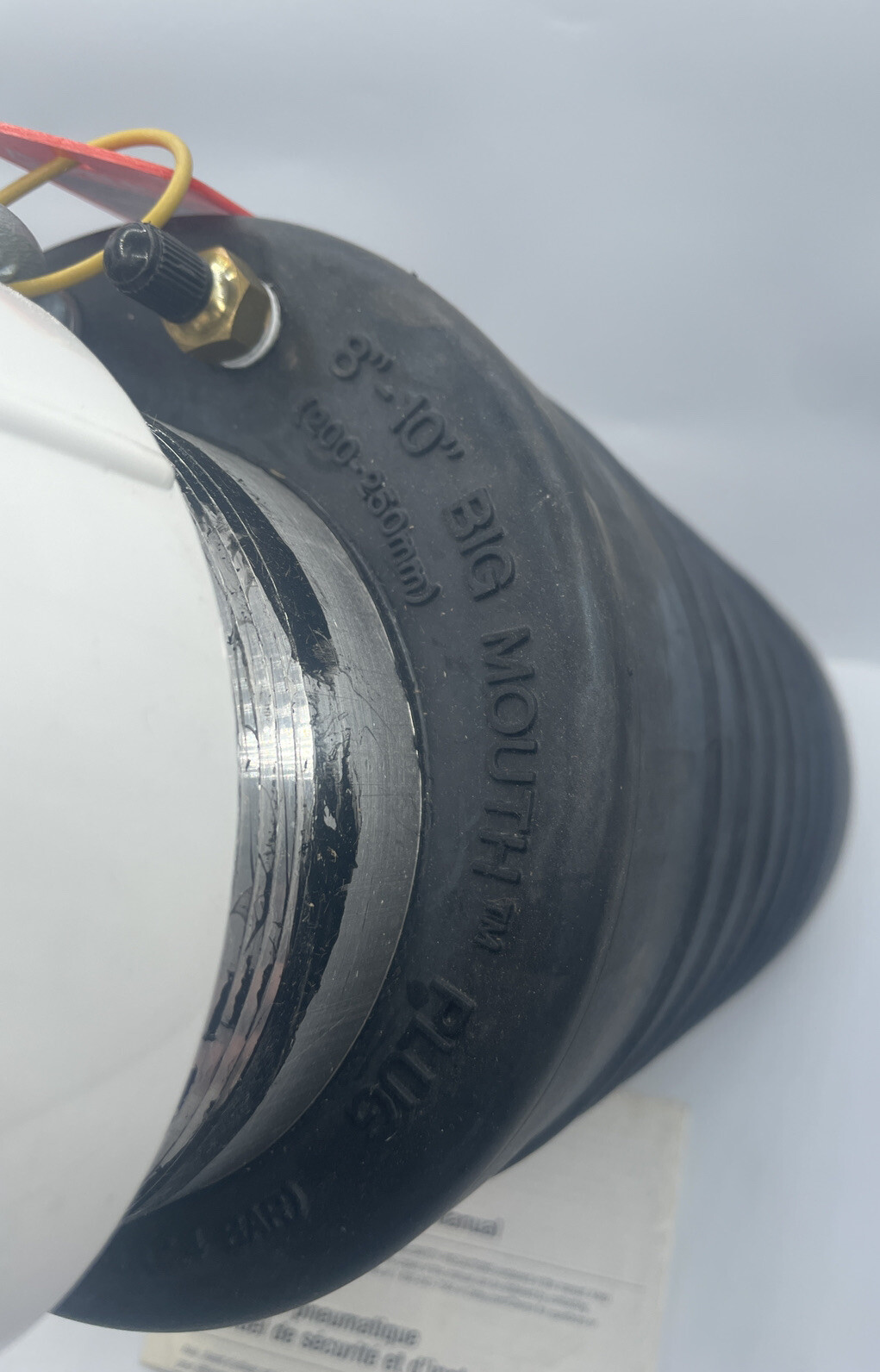 New CHERNE INDUSTRIES INC 269008 Plug 8"-10" In Big Mouth Plug | eBay