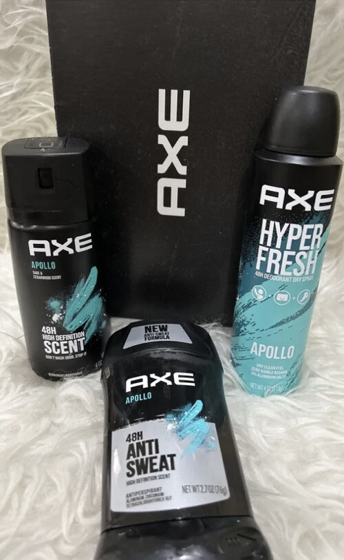 mens axe apollo deodorant body spary /deodorant dry spray ...