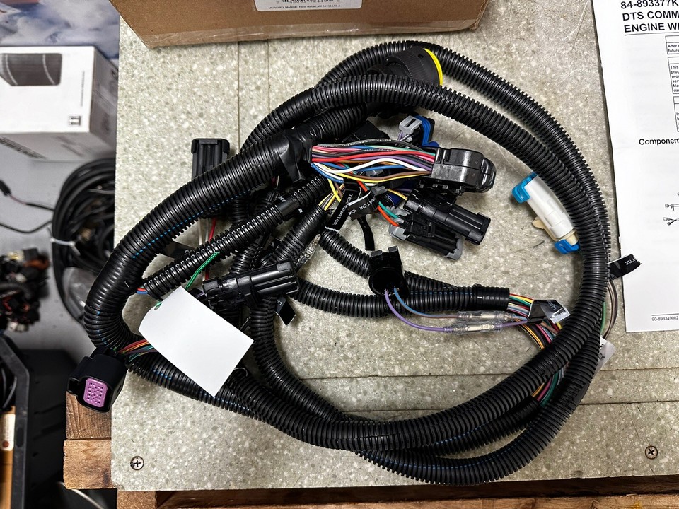 Mercury Outboard, Verado DTS Single Engine Binnacle Rigging Kit, P ...